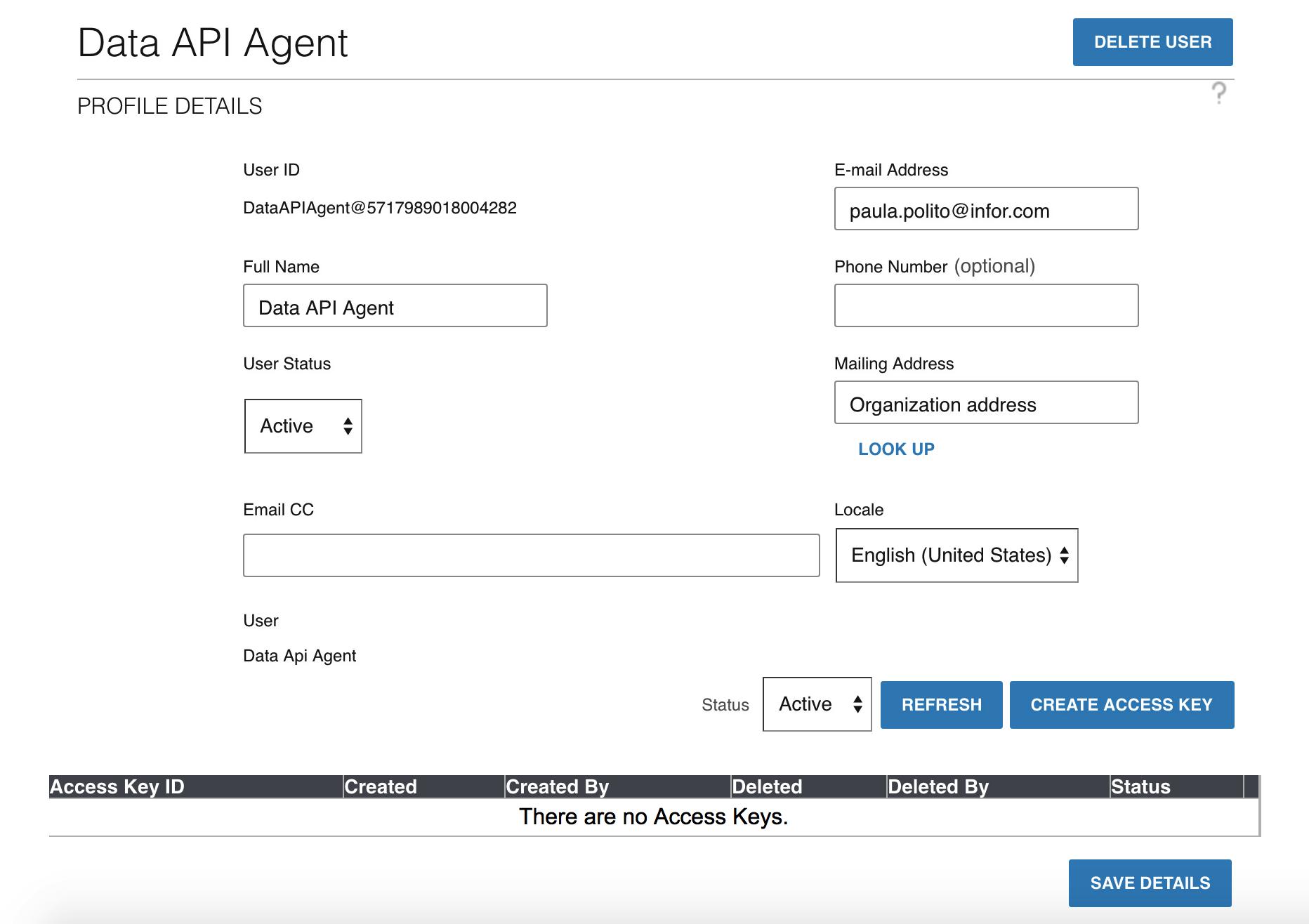 API | Infor Nexus Developer Network