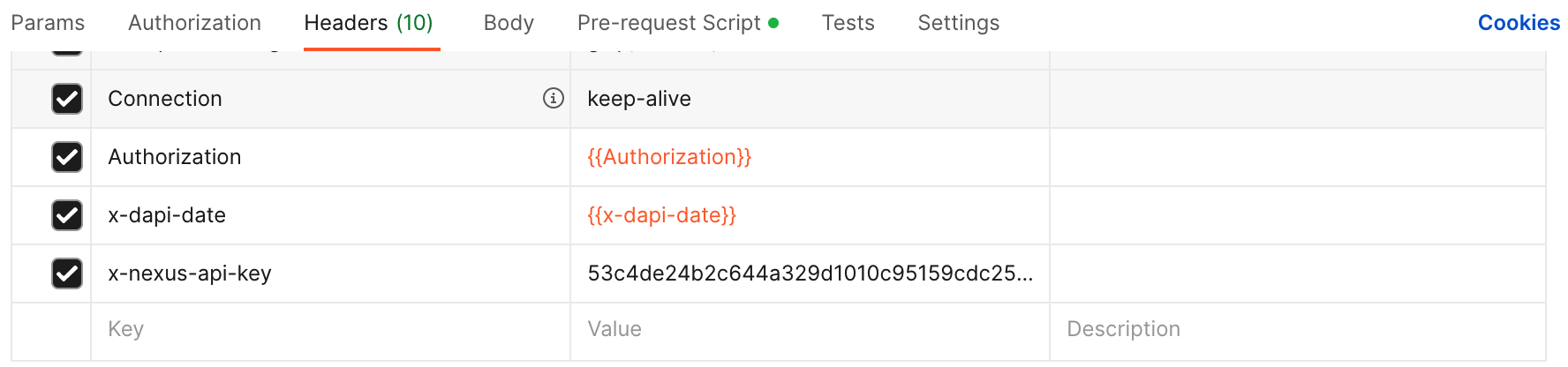 API | Infor Nexus Developer Network