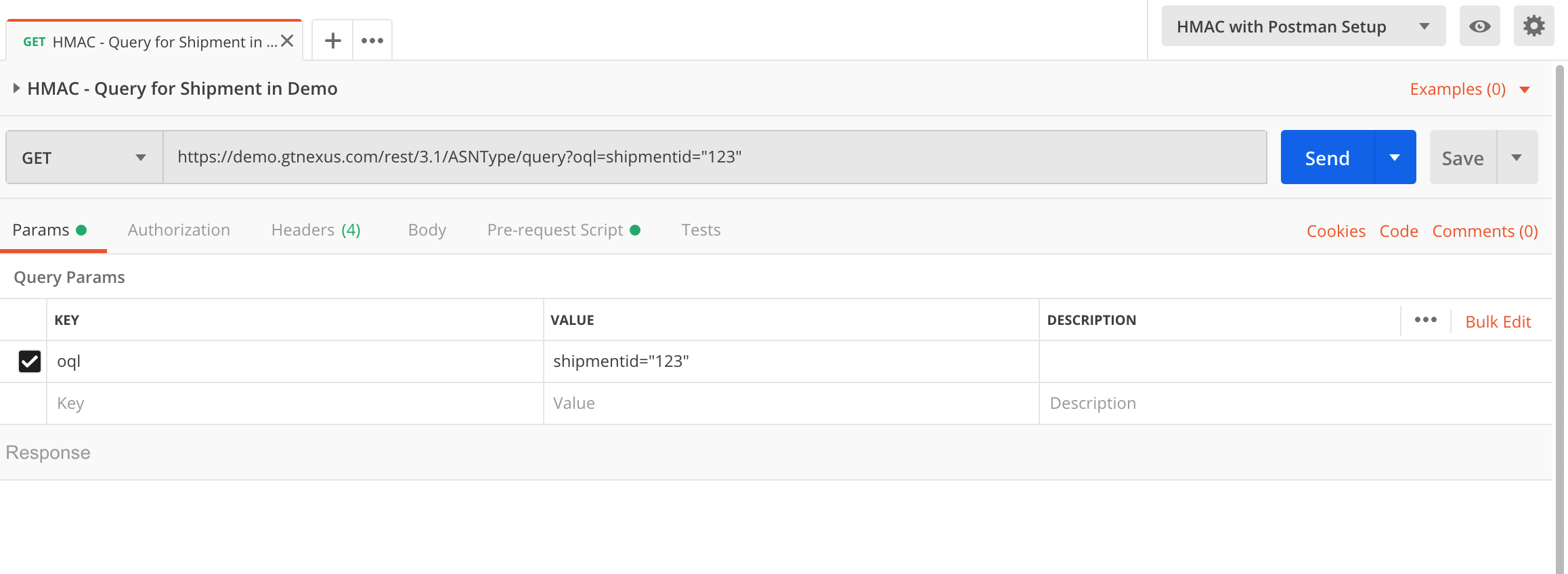 API | Infor Nexus Developer Network