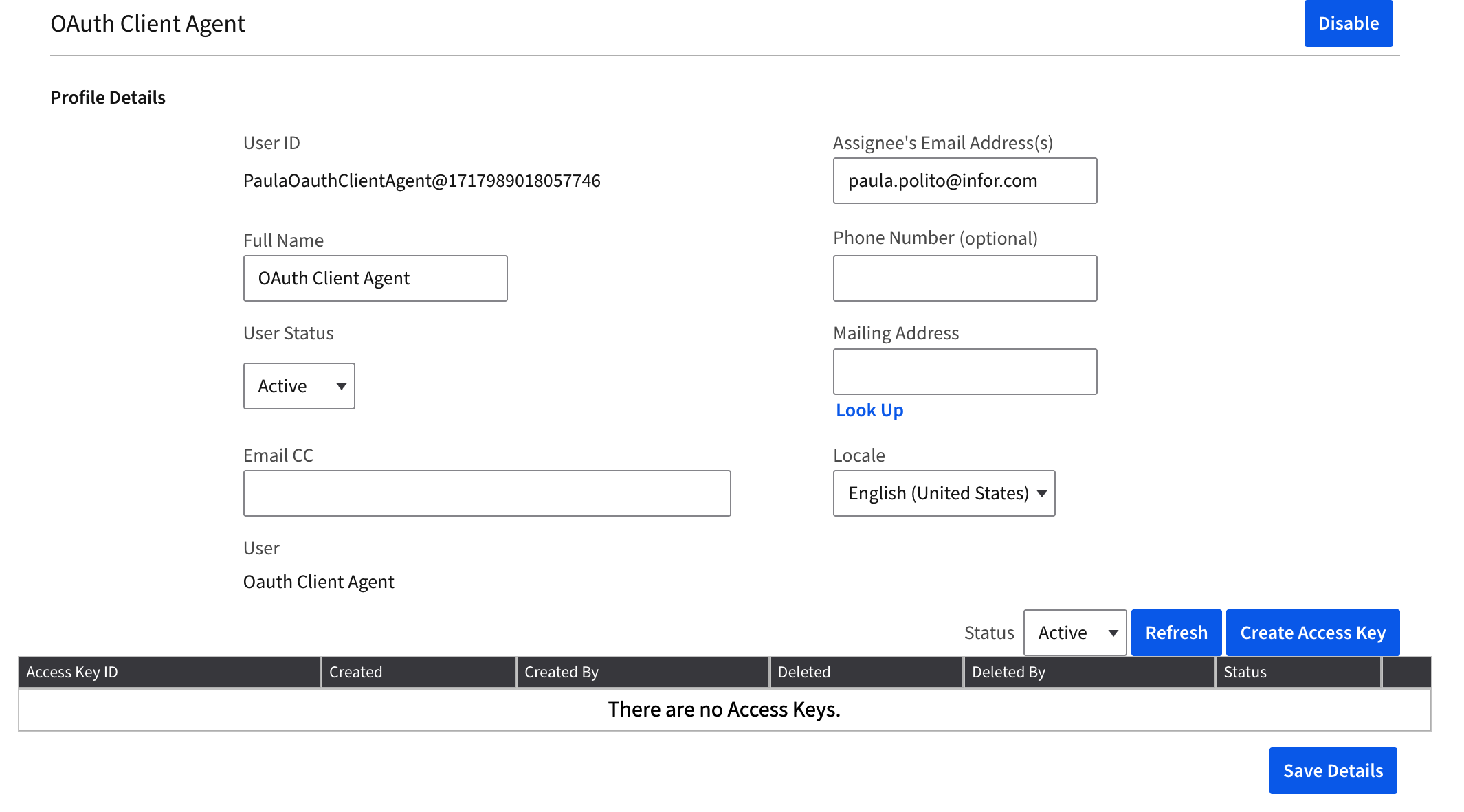 API | Infor Nexus Developer Network