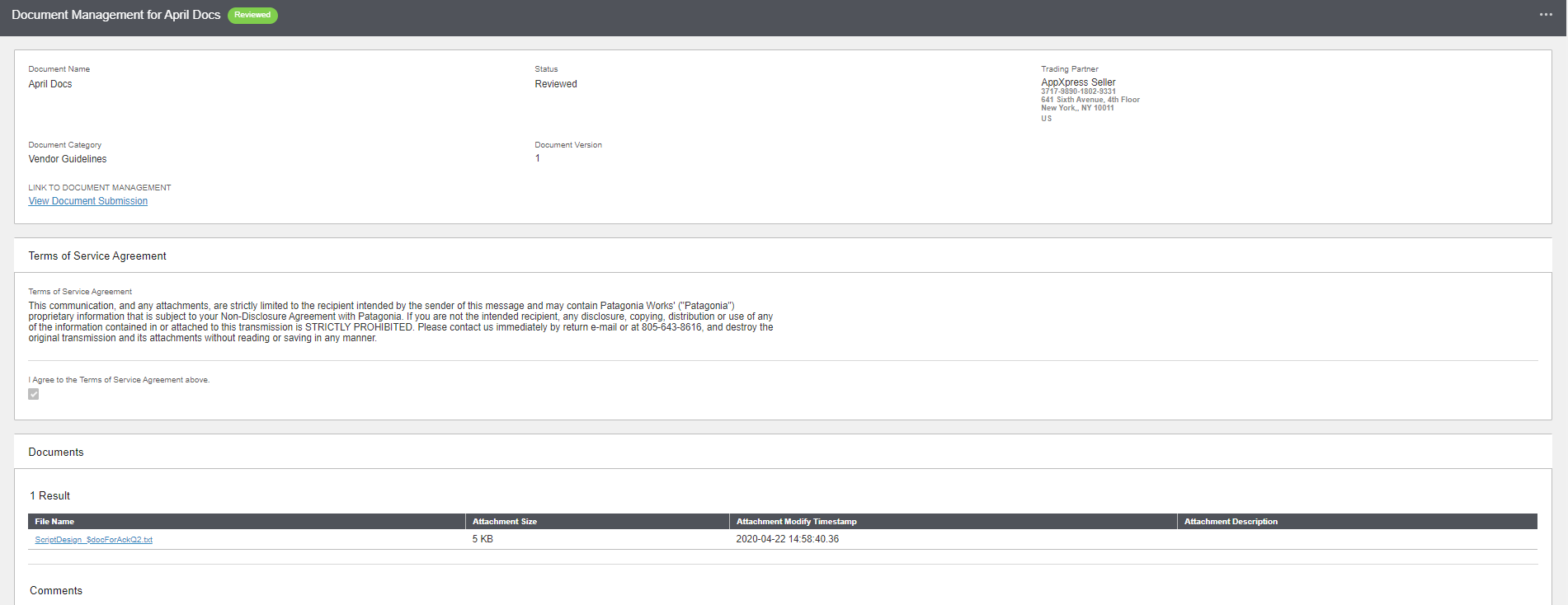 AppXpress Gallery | Infor Nexus Developer Network