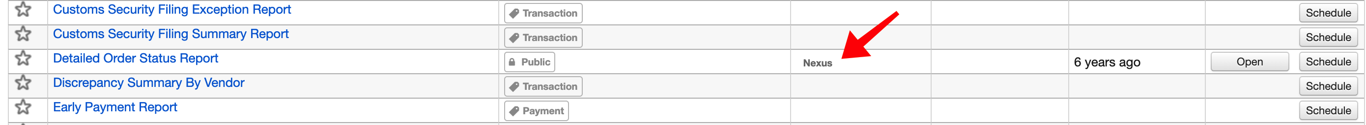API | Infor Nexus Developer Network