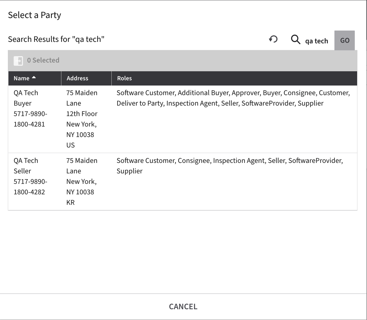 Get Started Guide | Infor Nexus Developer Network